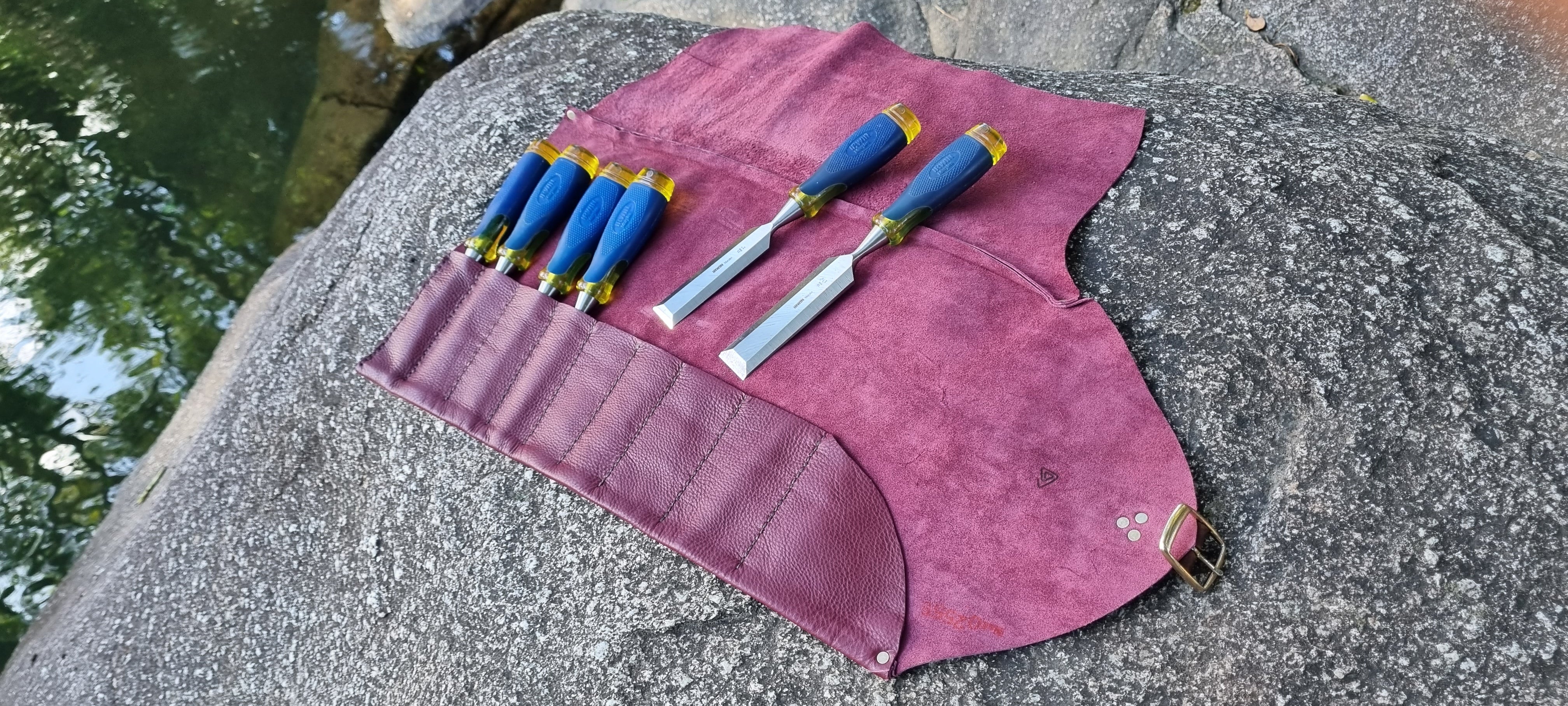 Chisel tool bag/ wrap – Sacred Skins