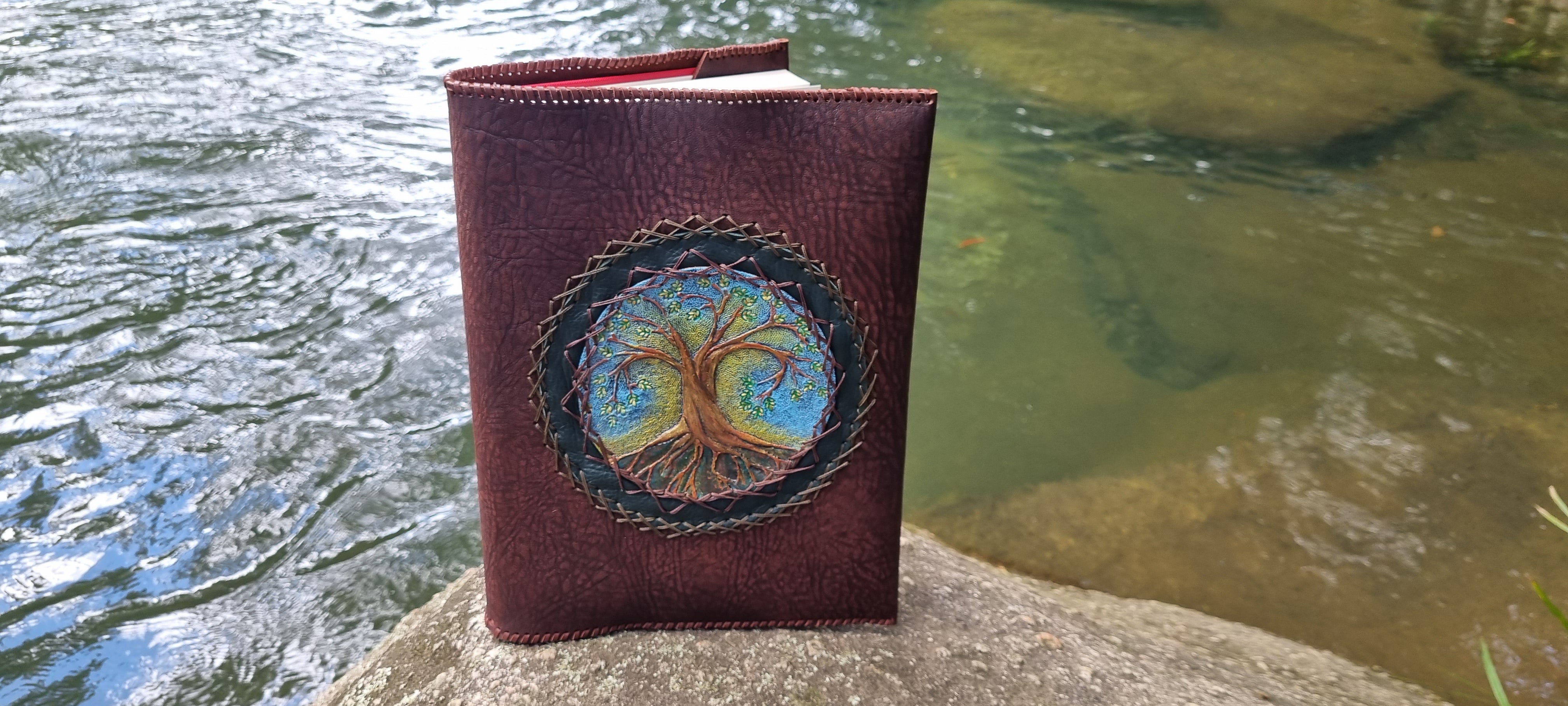 Journal book cover – Sacred Skins