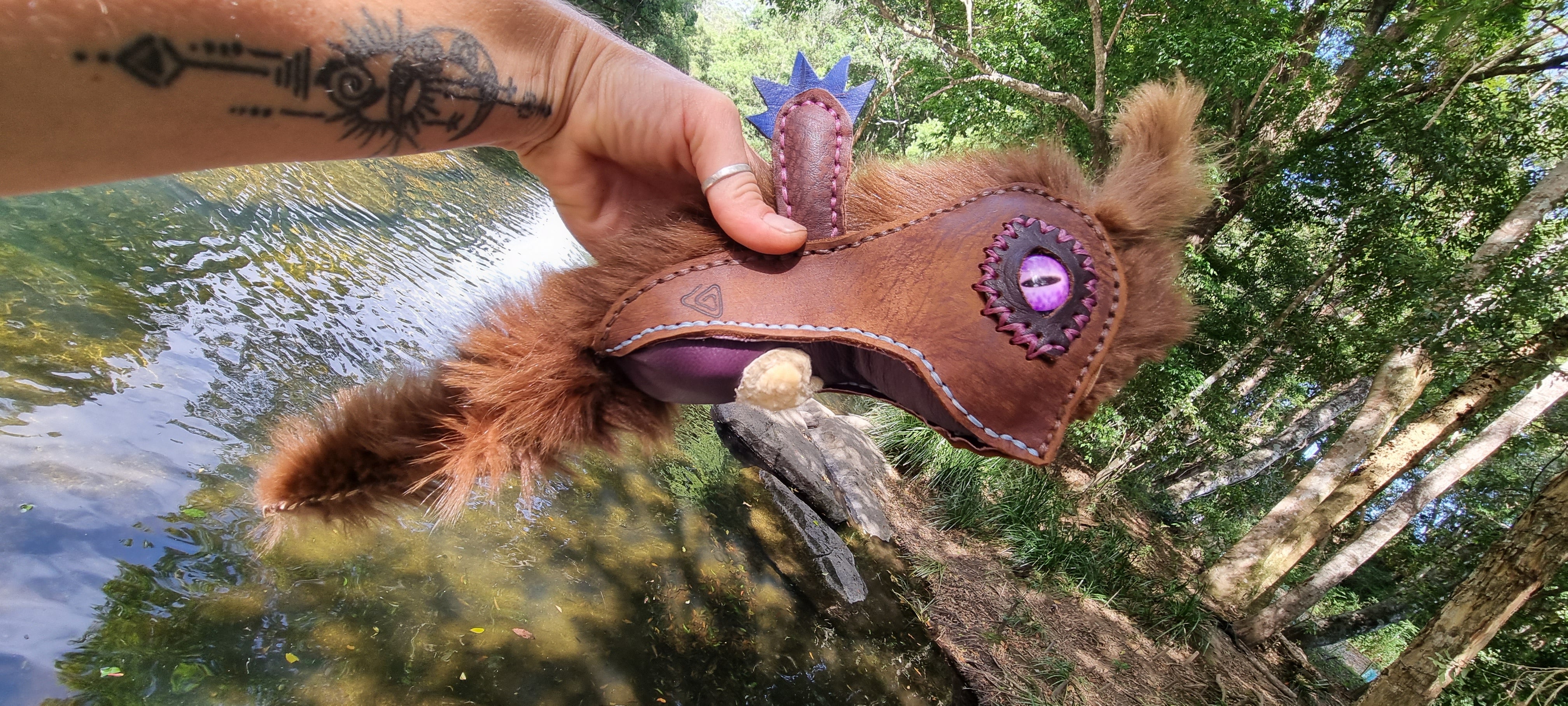 Furry Critter Toy – Sacred Skins