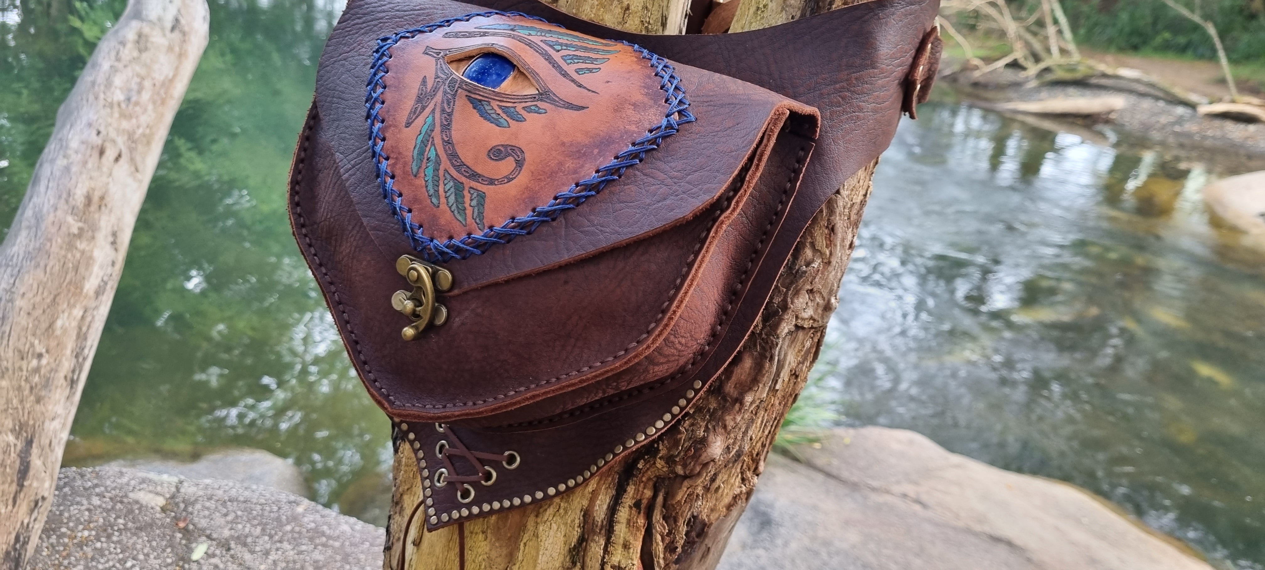 Custom bum bag – Sacred Skins